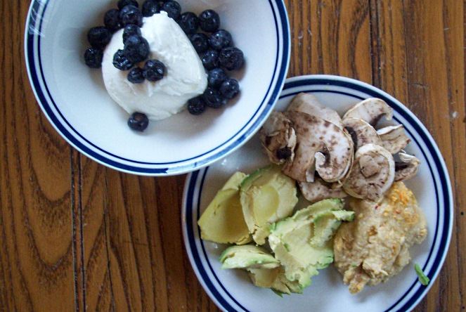 Lacto-vegetarian lunch — oh my!